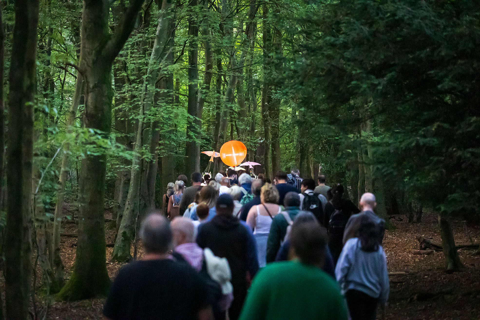 Nature Calling - Surrey Hills Arts